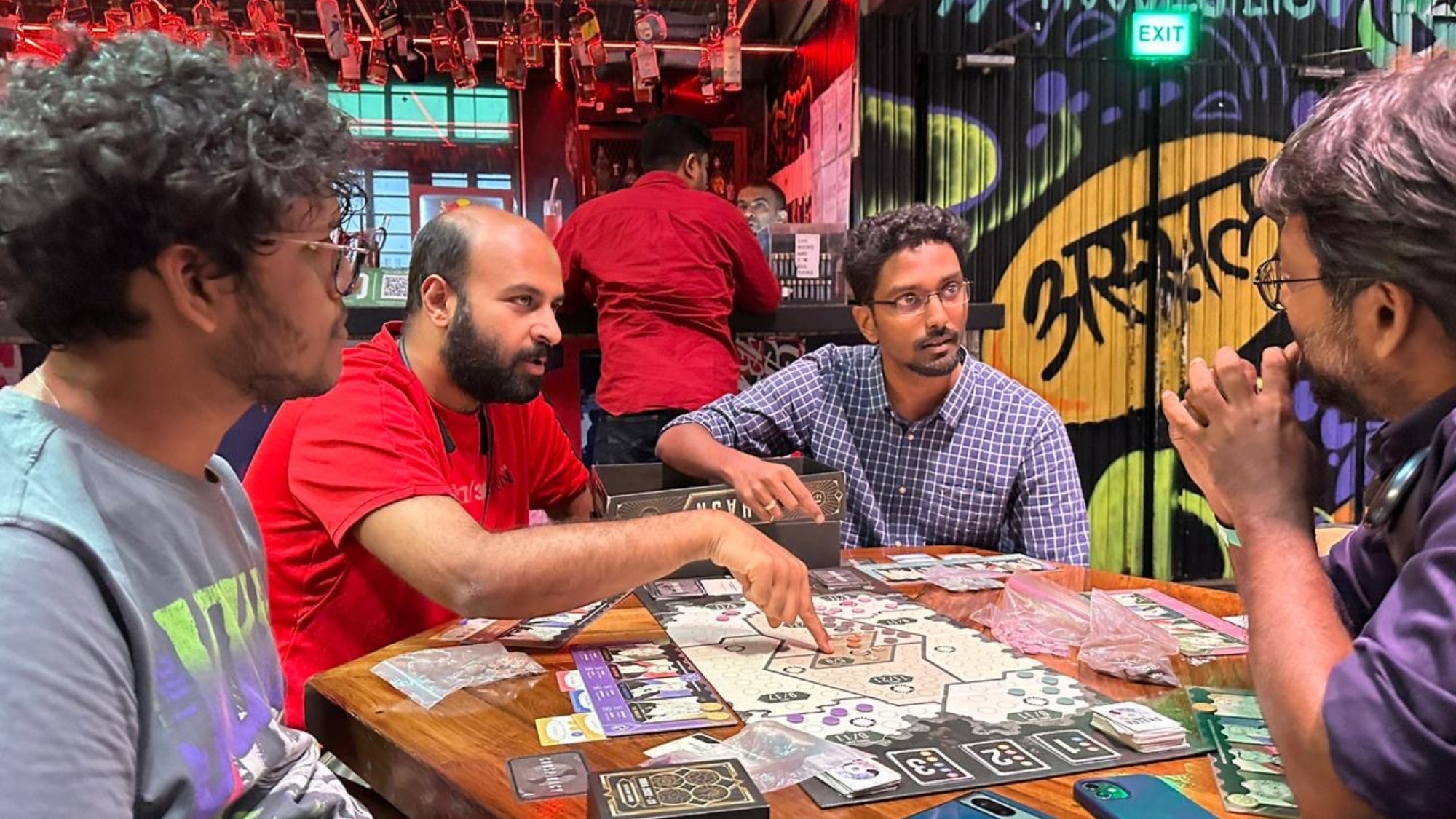The official website of SHASN - A Political Strategy Board Game