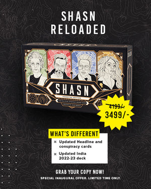 The official website of SHASN - A Political Strategy Board Game – SHASN ...