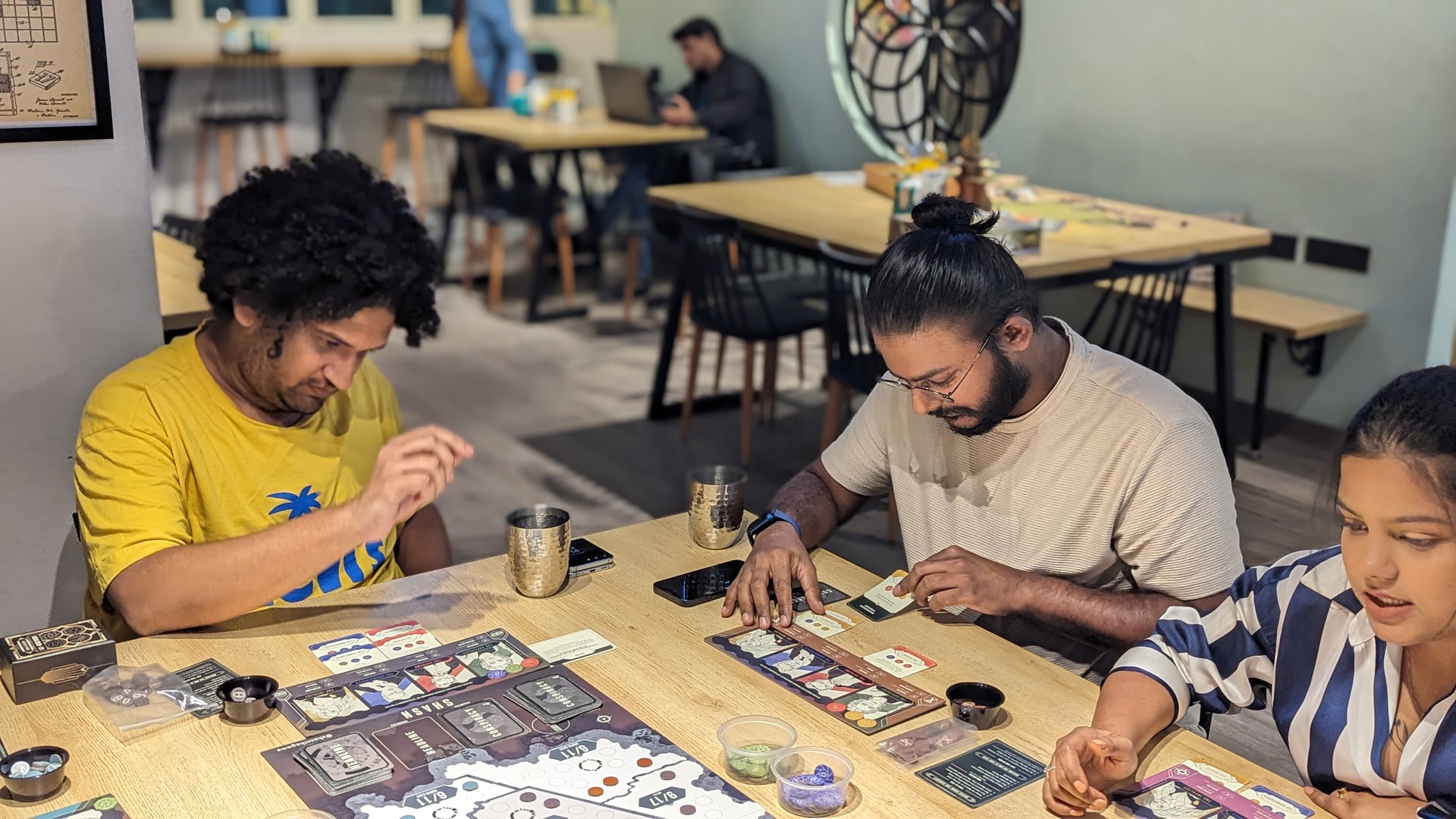 The official website of SHASN - A Political Strategy Board Game