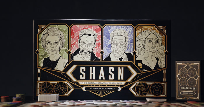 The official website of SHASN - A Political Strategy Board Game